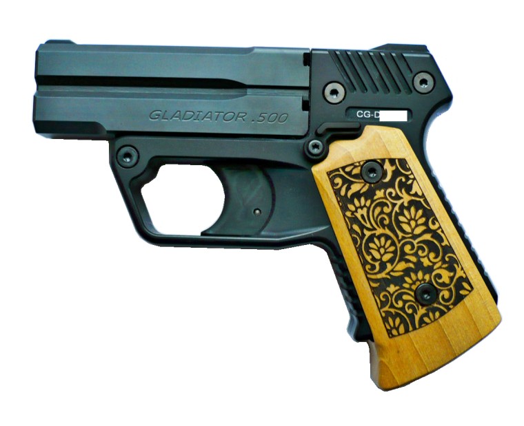 Luky a Šípy HENRY - Eshop - 2 Pistole Gladiator - Detonics - Střenky a ...